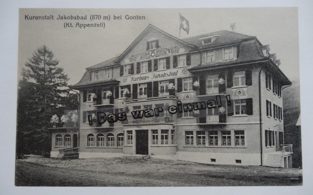 Appenzell Gonten Jakobsbad anno dazumal | Kaufen auf Ricardo