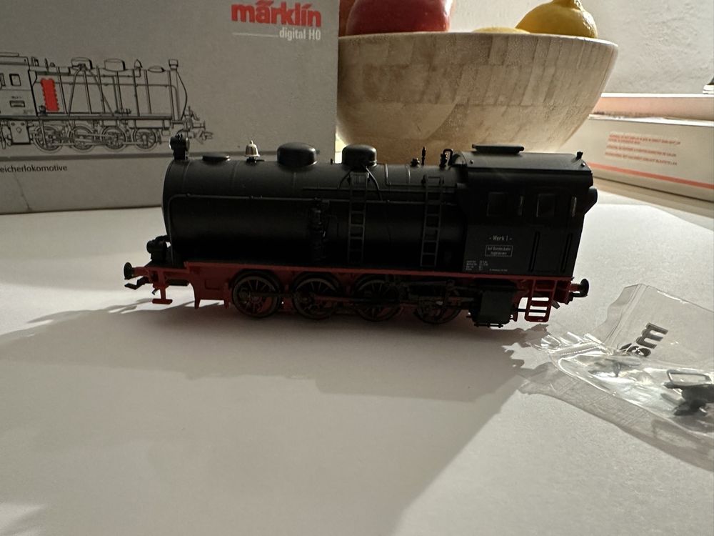 37250 Märklin Dampfspeicherlokomotive (Neu (gemäss Beschreibung)) in ...
