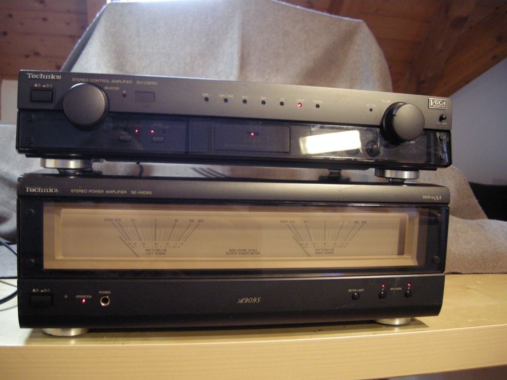 Technics SU-C909U und SE-A909S von 1999 (Usato) a Herrliberg per CHF ...