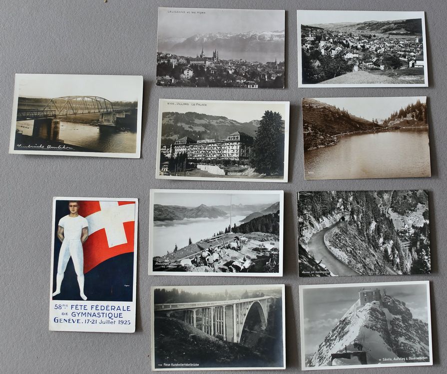 10 Alte Postkarten, Schweiz | Kaufen auf Ricardo