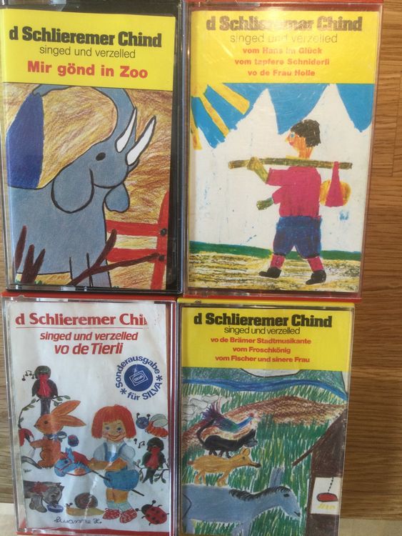 D Schlieremer Chind Musikkassette, 4 -er Set (Gebraucht) in Winterthur ...
