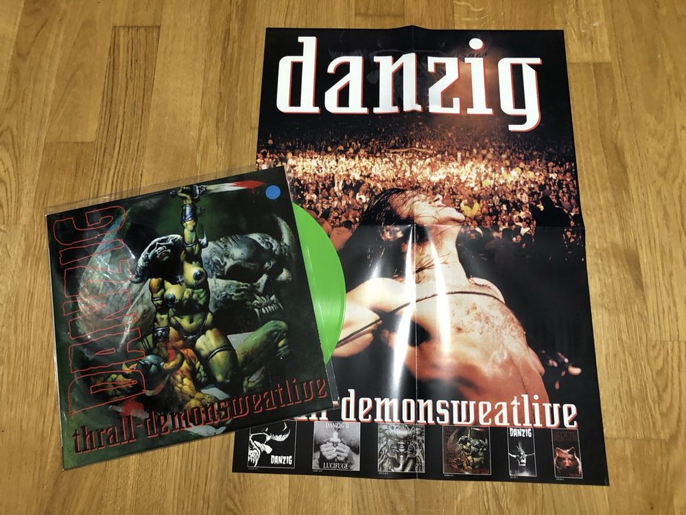 Danzig thrall deamonsweatlive heavy metal / punk (Gebraucht) in ...