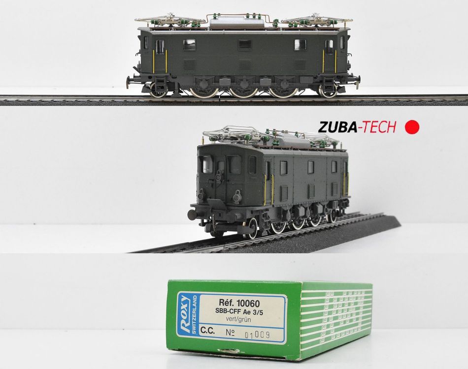 Roxy 10060 E-Lok Ae 3/5 SBB H0 GS Analog mit OVP | Kaufen auf Ricardo