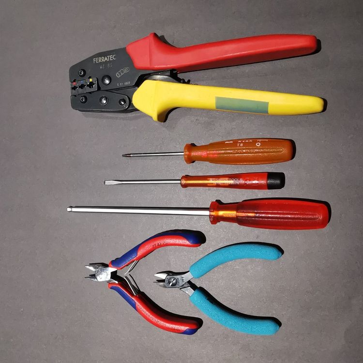Seitenschneider,Crimpzange (Knipex/Ferratec, PB Swiss, EREM) (Gebraucht ...