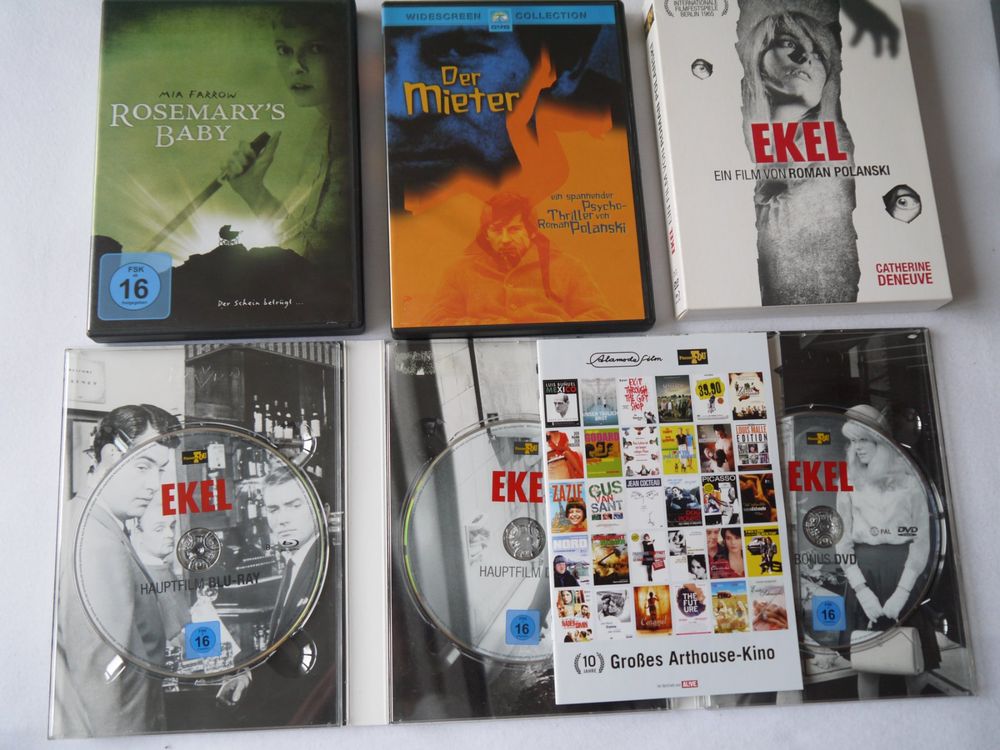 Der Mieter-Trilogie-Roman Polanski-selten (Gebraucht) in Hagendorn für ...