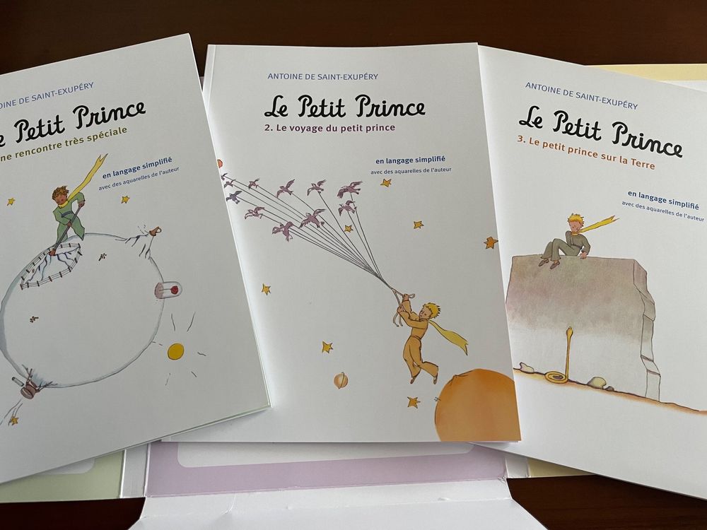 Le Petit Prince en langage simplifié - Cabedita/Pro Infirmis | Kaufen ...