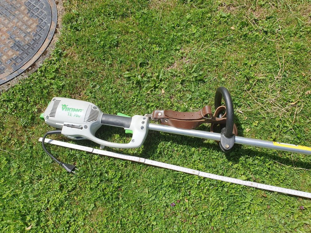 TE 700 Viking Motorsense, Motormäher, Rasentrimmer (Gebraucht) in ...