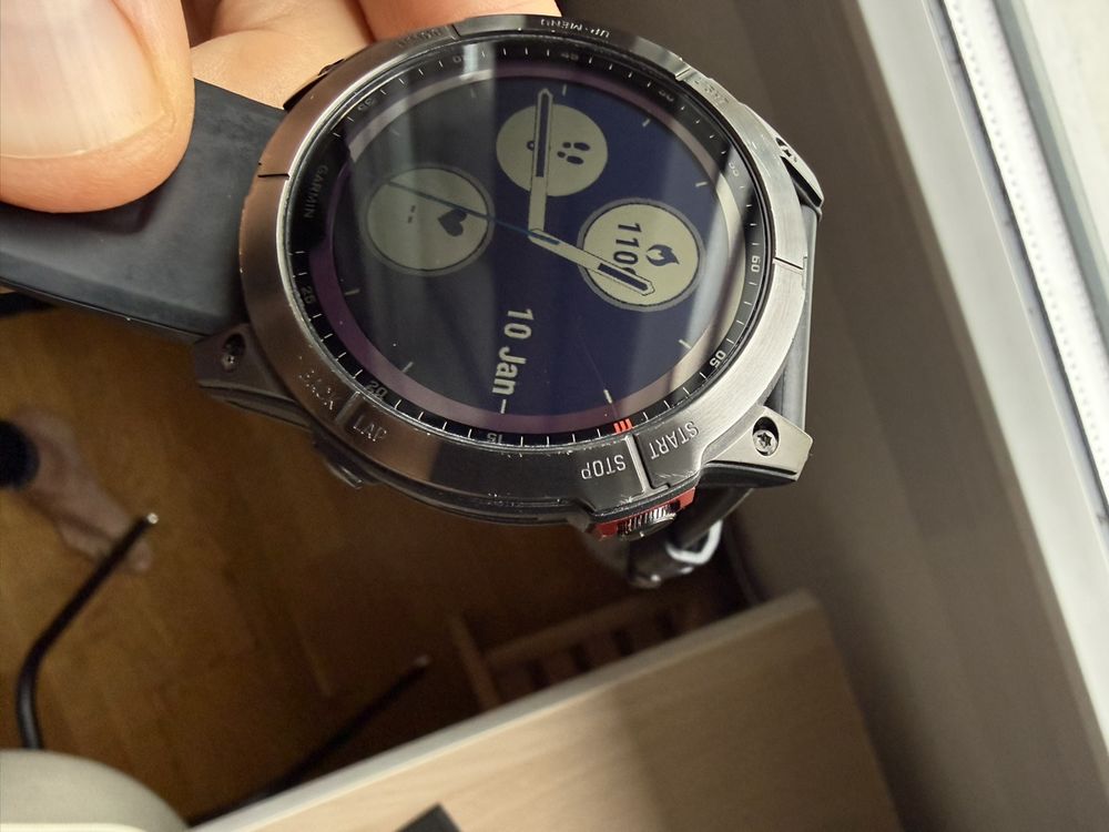 Garmin Fenix 7X Solar - Montre GPS Multisport Premium (Gebraucht) in ...