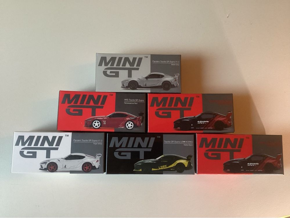 Mini Gt Toyota (Neu (gemäss Beschreibung)) in Hochfelden für CHF 64 ...