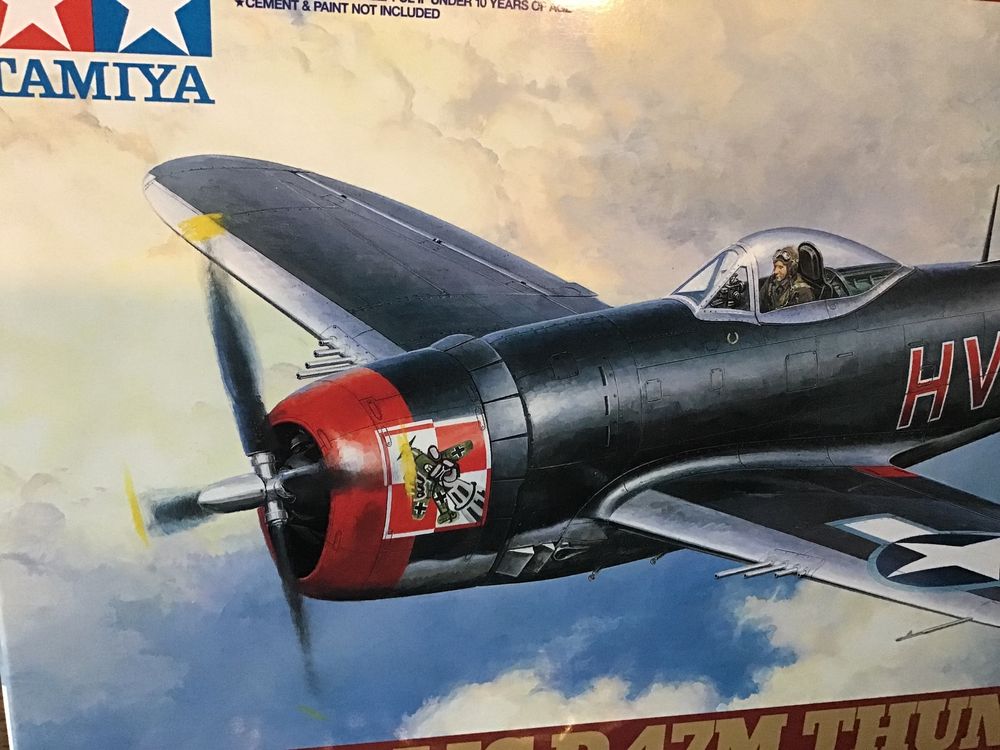 TamiyaP-47 1:48 | Kaufen auf Ricardo
