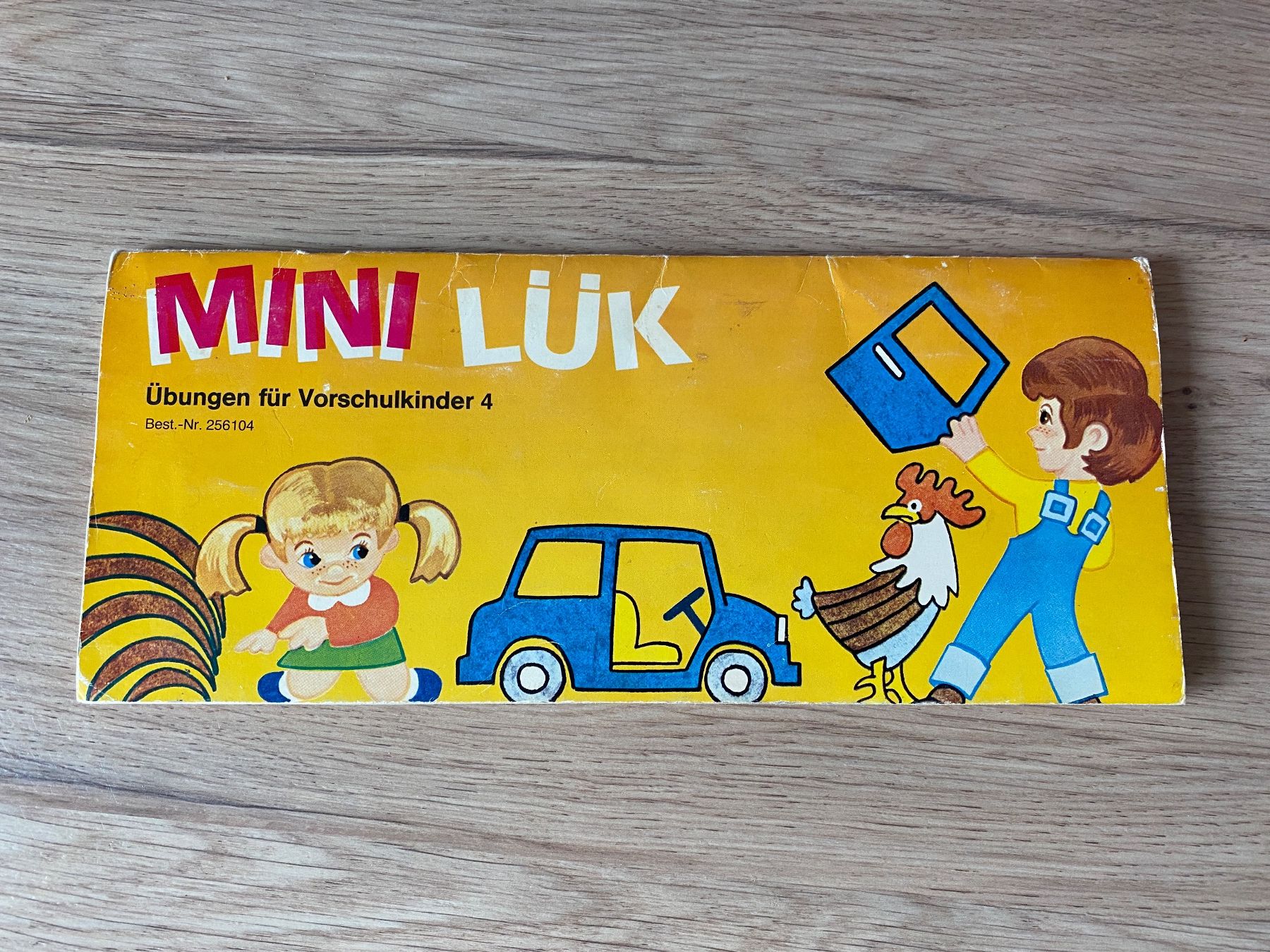 Mini Lük Vorschulkinder 4, Lernspiel für Kinder, Top! (Gebraucht) in ...