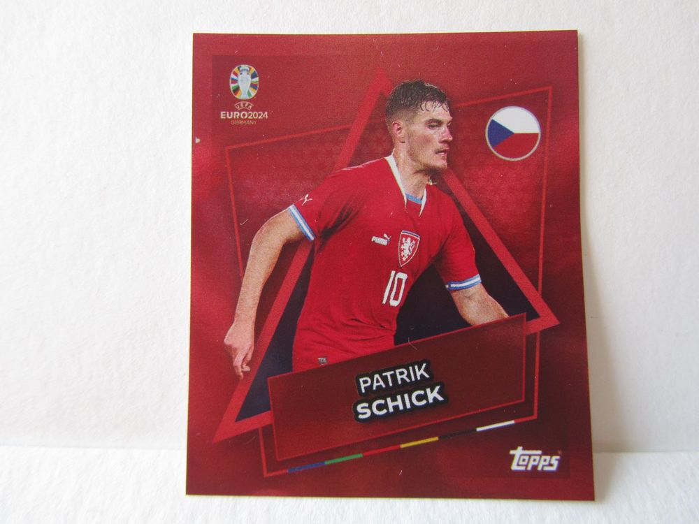 Euro 2024, Patrick Schick, CZE SP (Gebraucht) in Weiningen ZH für CHF 5 ...