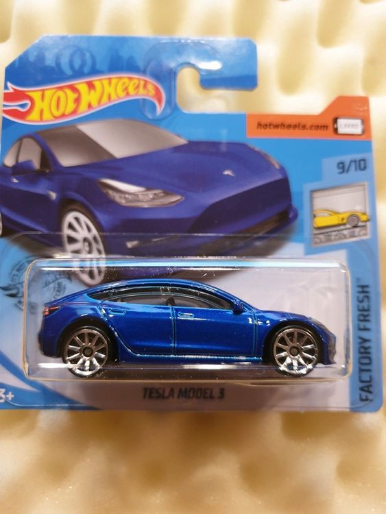 Hot Wheels Tesla Model 3 | Kaufen auf Ricardo