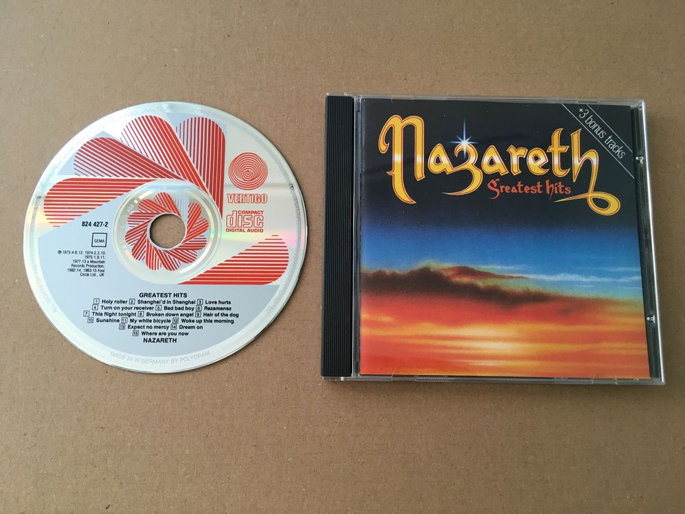 Nazareth - Greatest hits -CD- | Kaufen auf Ricardo