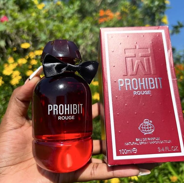 Eau de parfum Prohibit rouge (Gebraucht) in Meyrin für CHF 30 – nur ...
