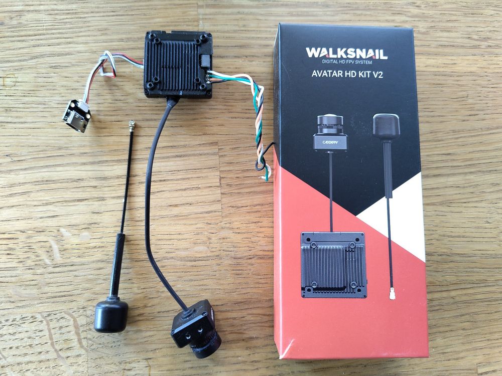 Walksnail - Avatar HD Kit V2 | Kaufen auf Ricardo