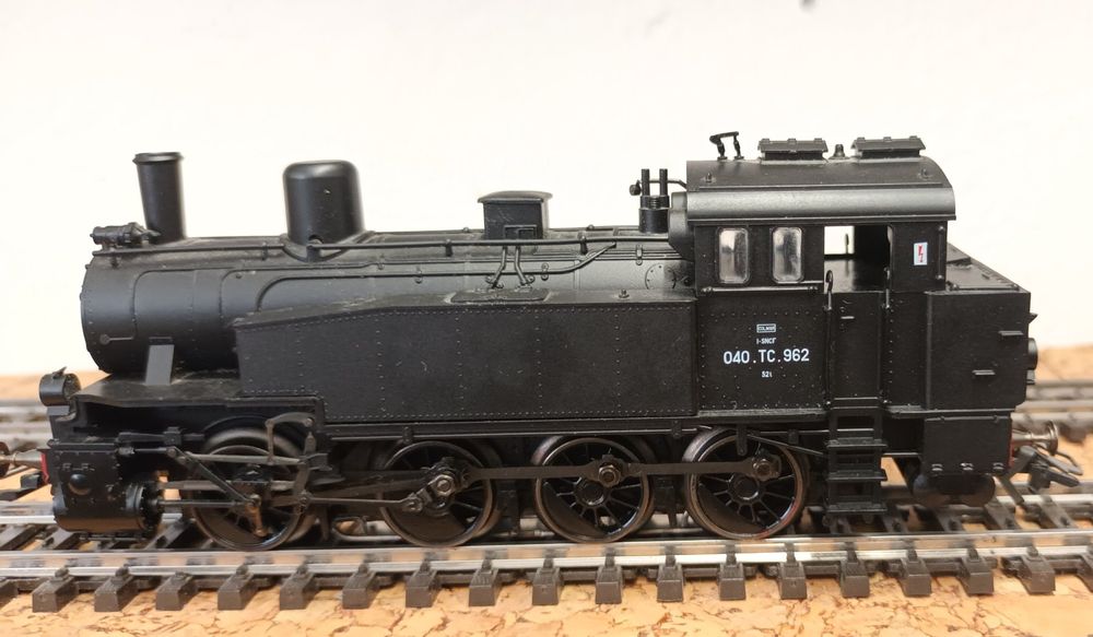 LOCOMOTIVE A VAPEUR DE LA SNCF 040 TC (Neu (gemäss Beschreibung)) in ...