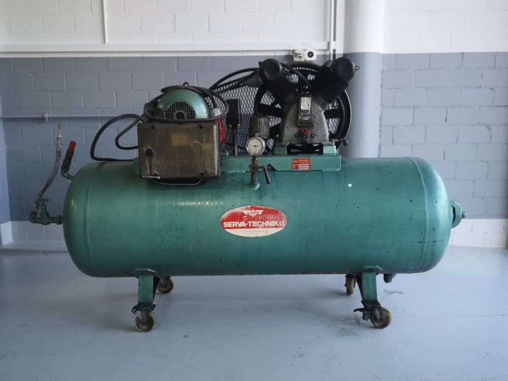 2Kolben Komressor 500 Liter (Gebraucht) in Gommiswald für CHF 496 – mit ...