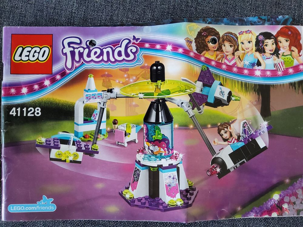 Lego Friends Raketten Karusell 41128 | Kaufen auf Ricardo