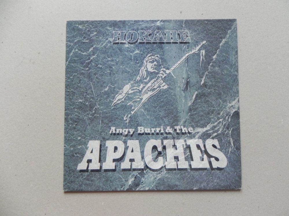 LP Schweiz CH Country Band Angy Burri & Apaches 1990 Hokahe | Kaufen ...