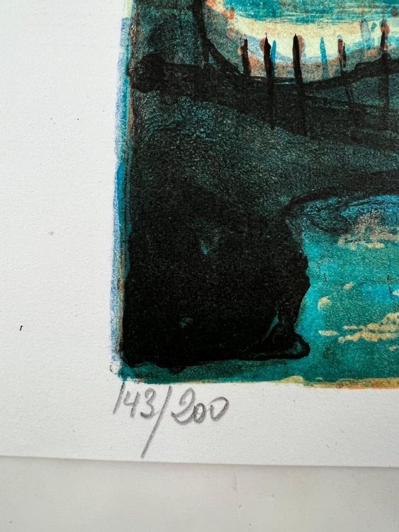 NATHALIE CHABRIER LTHOGRAPHIE SIGNIERT NUMMERIERT (Gebraucht) in Gersau für CHF 38 – mit ...