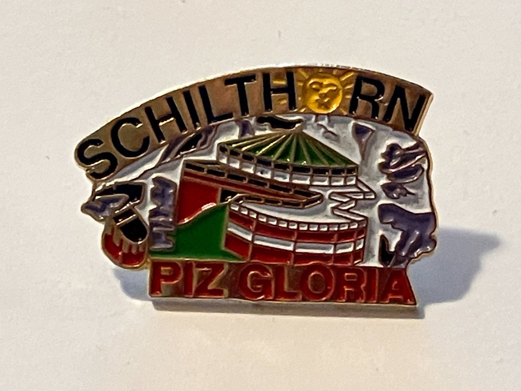1 Pin Schilthorn Piz Gloria (Gebraucht) in Basel für CHF 1 – mit Lieferung auf Ricardo kaufen