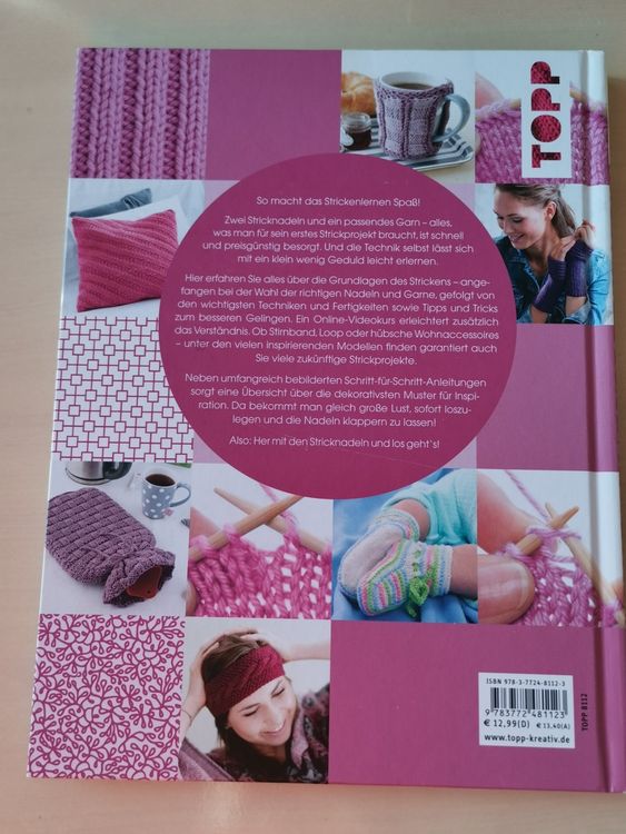 Der ultimate Strickkurs für Einsteiger, TOPP, Frechverlag (Gebraucht ...