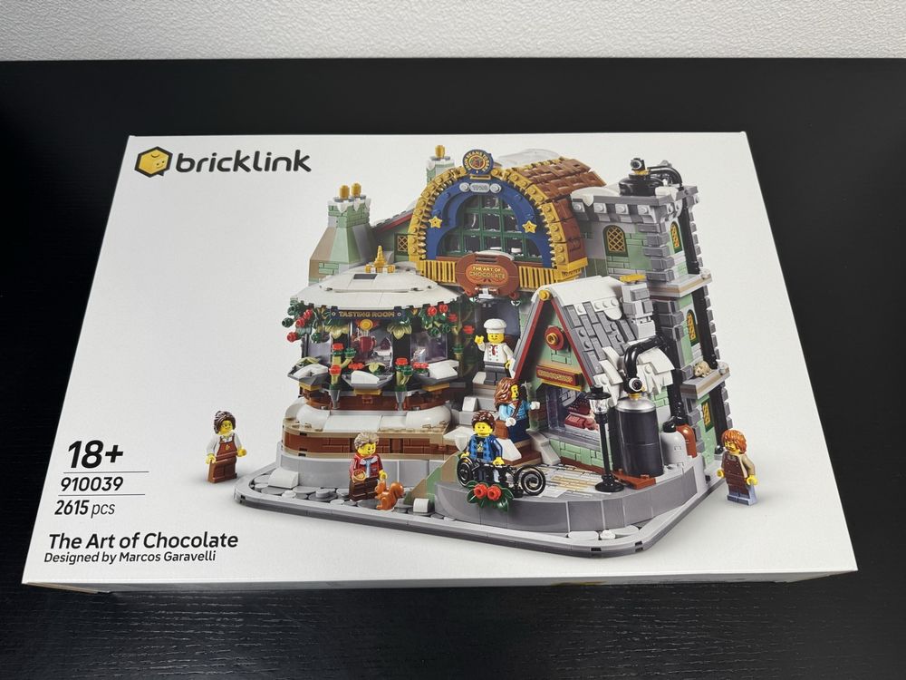 LEGO Bricklink 910039 "The Art of Chocolate" Neu & OVP (Neu und ...