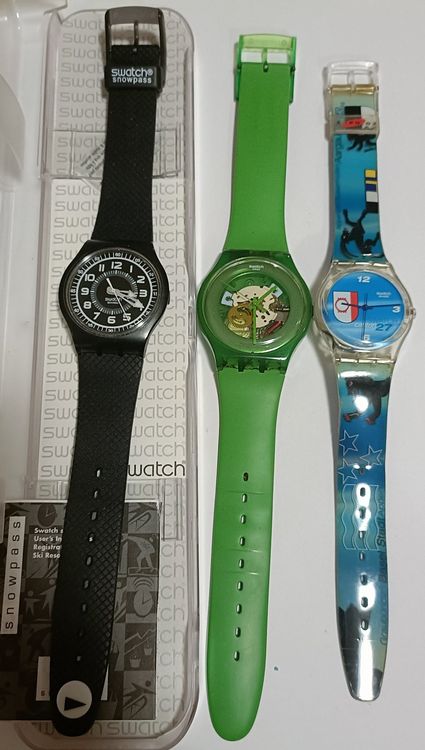 Swatch Lot (3 Stk.) (Defekt) in Grenchen für CHF 7 – mit Lieferung auf ...