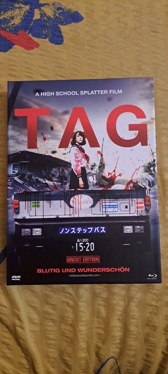 TAG *UNCUT* Asia-Splatter (Mediabook) | Kaufen auf Ricardo