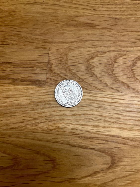 2 Franken Münze 1905 (Gebraucht) in Adligenswil für CHF 5 – mit Lieferung auf Ricardo kaufen