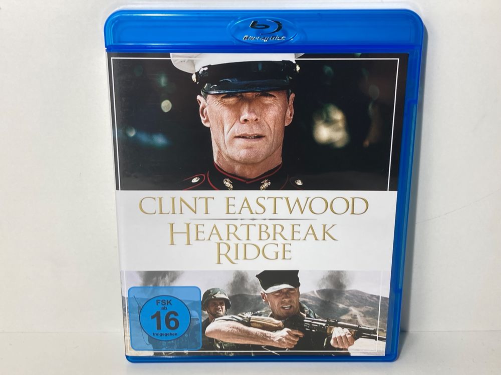 Heartbreak Ridge Blu Ray (Gebraucht) in Wilderswil für CHF 9.9 – mit ...
