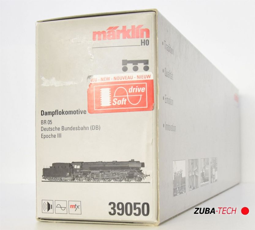 Märklin 39050 Dampflok BR 05 DB H0 WS OV | Kaufen auf Ricardo