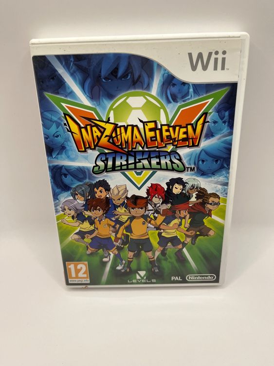 Inazuma Eleven Strikers Wii (D'occasion) à Meyrin pour CHF 10 – avec ...