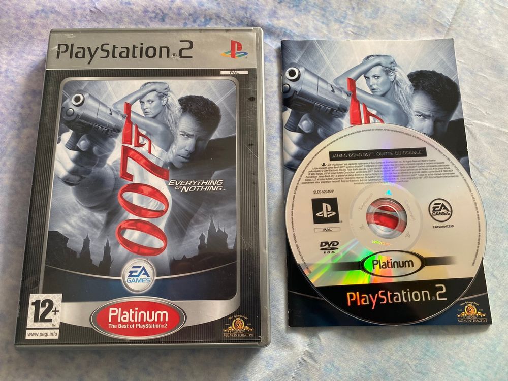 PS2: James Bond 007: Everything or Nothing | Kaufen auf Ricardo
