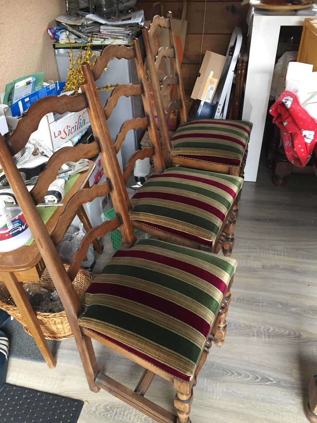 Lot De 6 Chaises D Occasion
