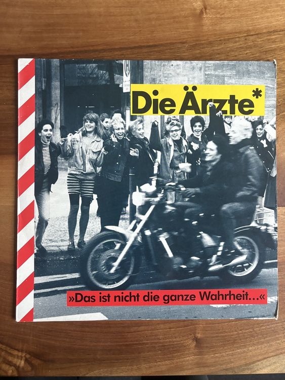 Die Ārzte, das ist nicht die ganze Wahrheit.. -LP 1988 (Gebraucht) in ...