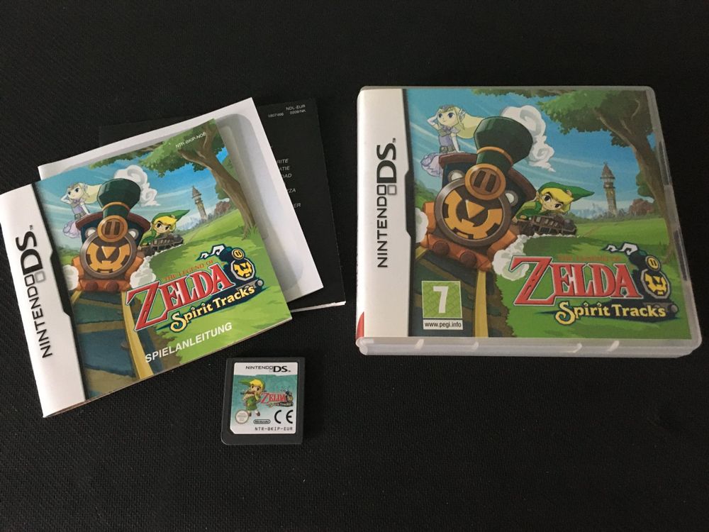 Zelda - Spirit Tracks für Nintendo DS | Kaufen auf Ricardo