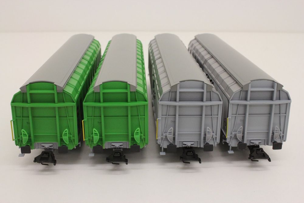 Märklin 2 x 48022, 2 x 48023, SBB Schiebewandwagen AC H0 (Gebraucht) in ...