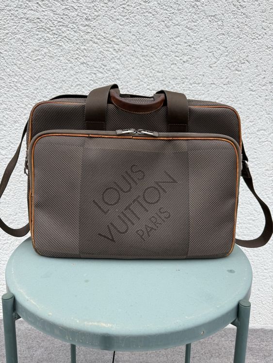 Louis Vuitton Tasche / Laptoptasche – guter Zustand /Vintage (Gebraucht ...