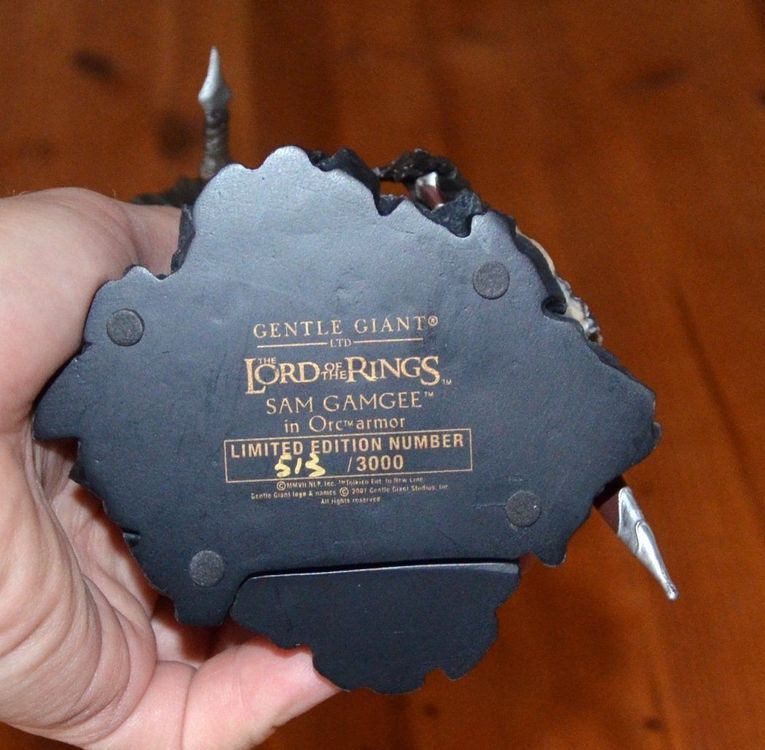 Gentle Giant LOTR Sam Orc Armor Bust | Kaufen auf Ricardo