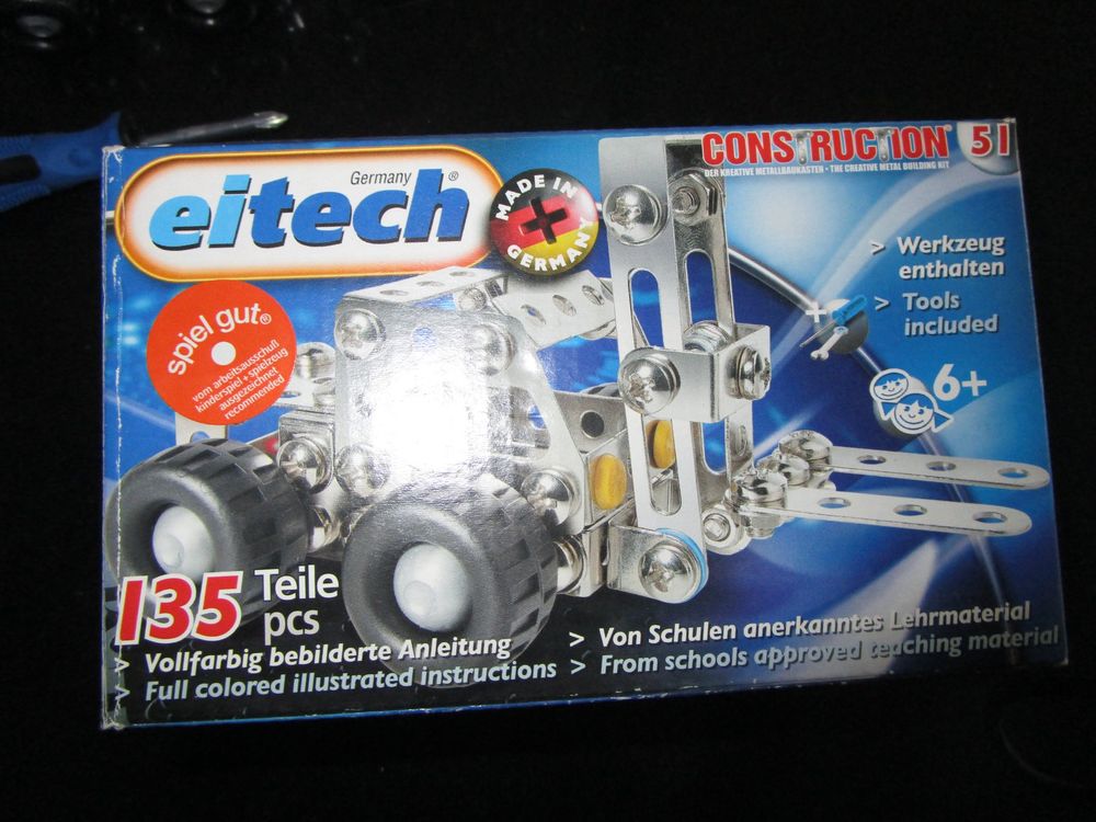 Eitech Fahrzeug zum selber bauen (Gebraucht) in Mülligen für CHF 5 – mit Lieferung auf Ricardo ...