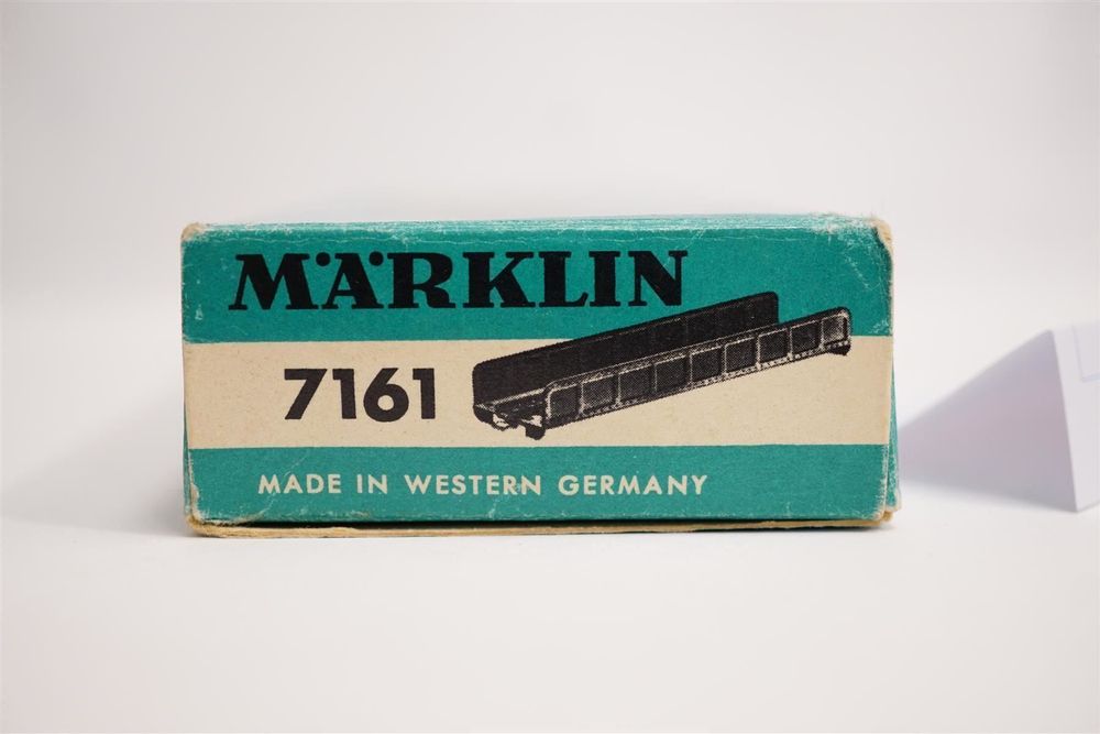 3ß Märklin 7161 Vollträgerbrücke OVP 2a) (Gebraucht) in Uetendorf für ...