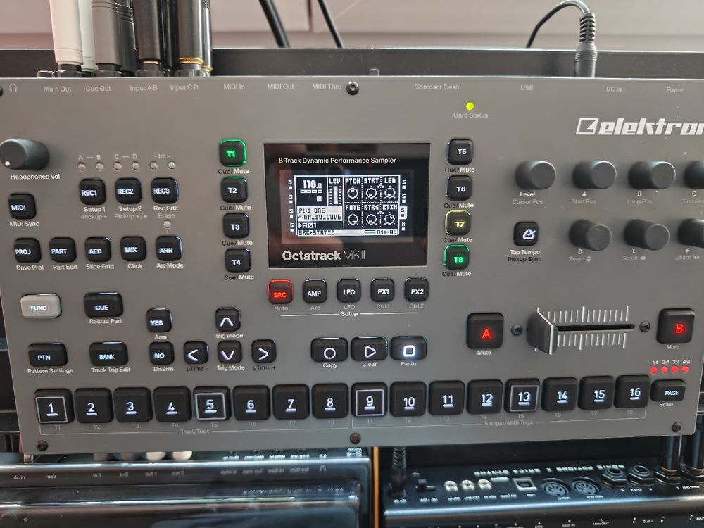 Elektron Octatrack MK II (Gebraucht) in Spiegel b. Bern für CHF 750 ...