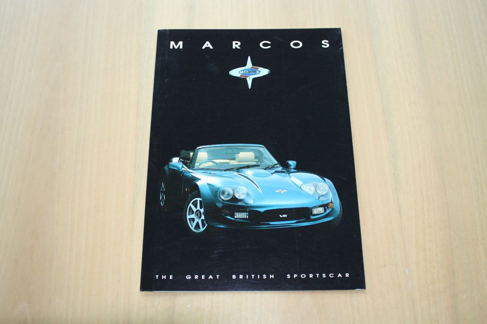 Marcos Mantara Prospekt (Gebraucht) in für CHF 15 – mit Lieferung auf ...