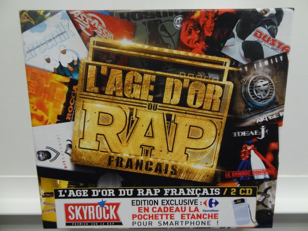L'Age d'Or du Rap Français 2CD - TOP Zustand (Gebraucht) in luzern für ...