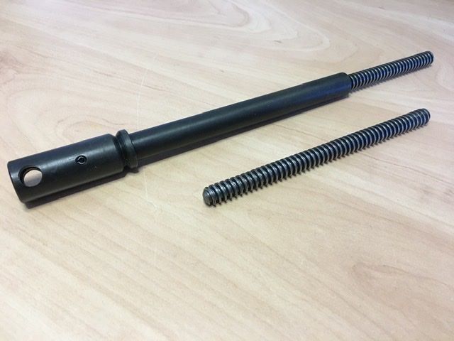 Trapezgewinde-Spindel mit Mutter | Kaufen auf Ricardo