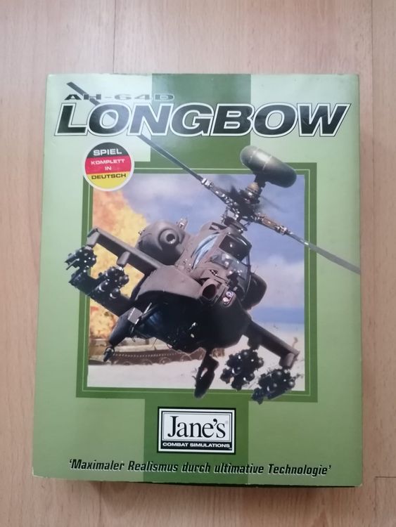 Jane's Combat Simulations: AH-64D Longbow Big Box PC (Gebraucht) in Dietikon für CHF 43.9 – mit ...