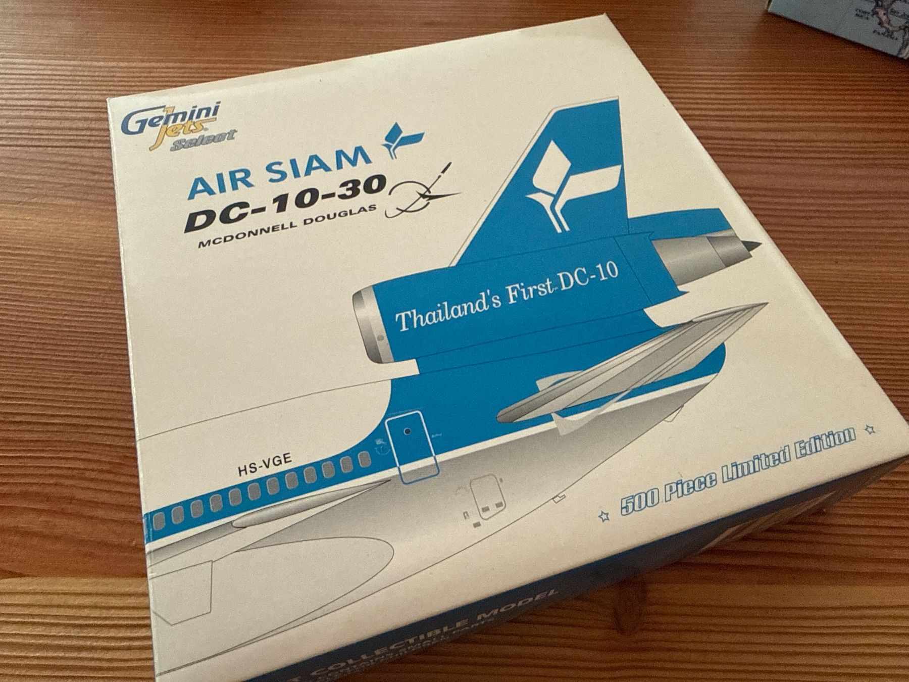 Air Siam Thailand DC-10-30 1:400 GeminiJets Flugzeug (Neu (gemäss ...