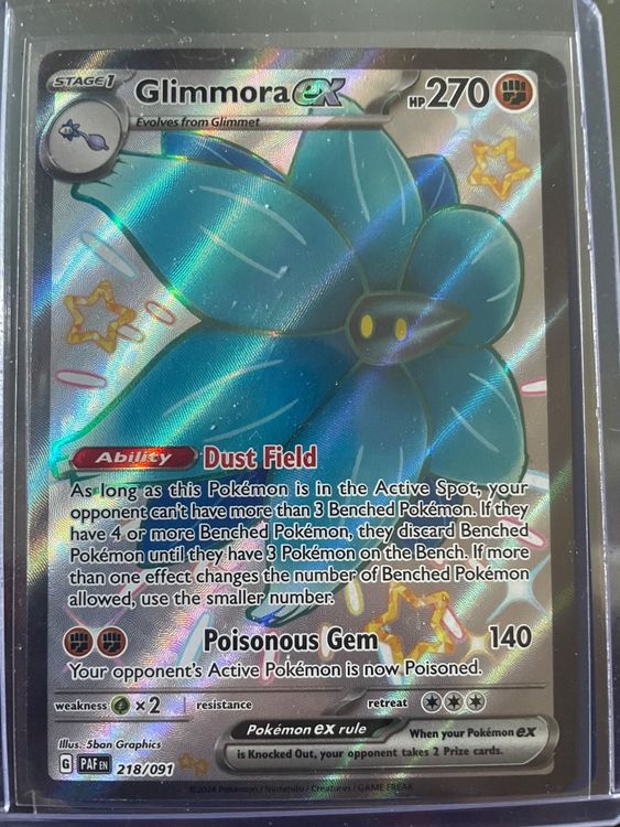 Glimmora ex 218/091 | Kaufen auf Ricardo